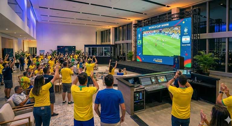 International Soccer Tournament Party Planner - Sullivan Group